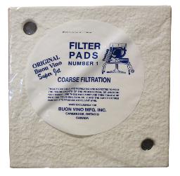 Buon Vino Super Jet Filter Pads (3 Pack) – piwine