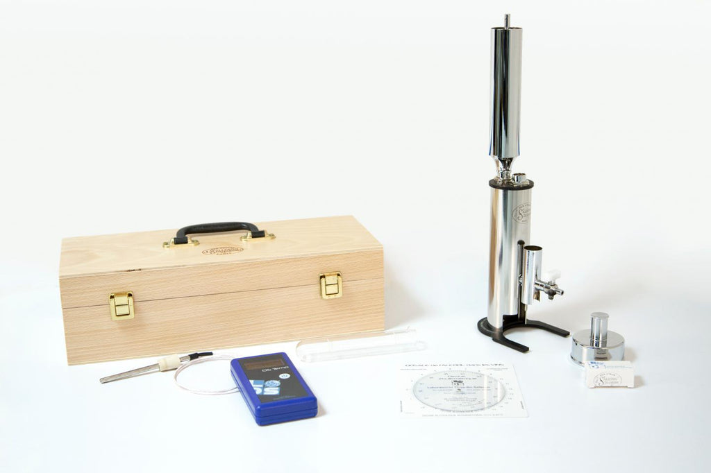 Traditional Ebulliometer; Dujardin-Salleron Model #160020 (Replaces #3 ...