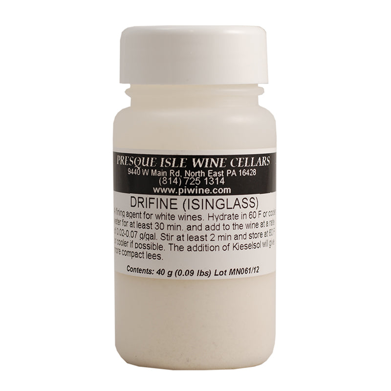 Drifine Isinglass Powder Fining Agent – piwine