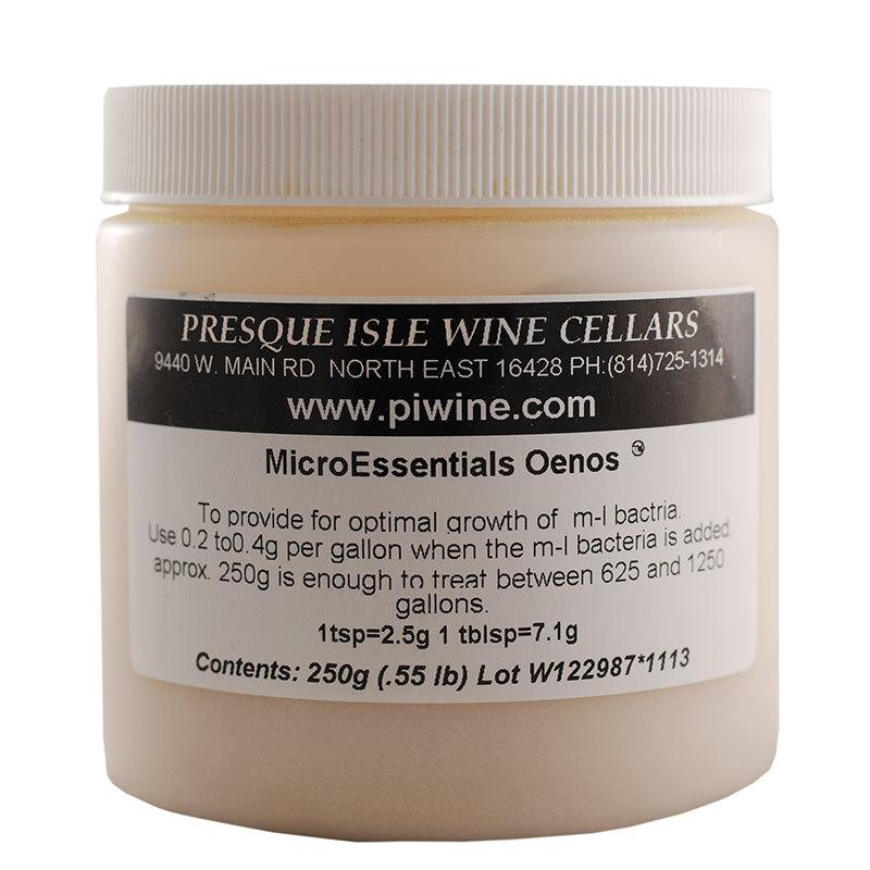 MicroEssentials Oenos Malo-Lactic Nutrient Powder – piwine