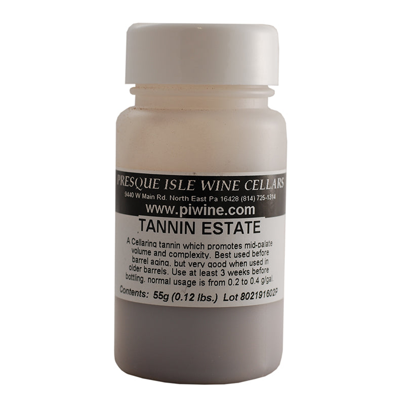 Tannin Estate; Cellaring Tannin for Red Wines, 55 grams – piwine