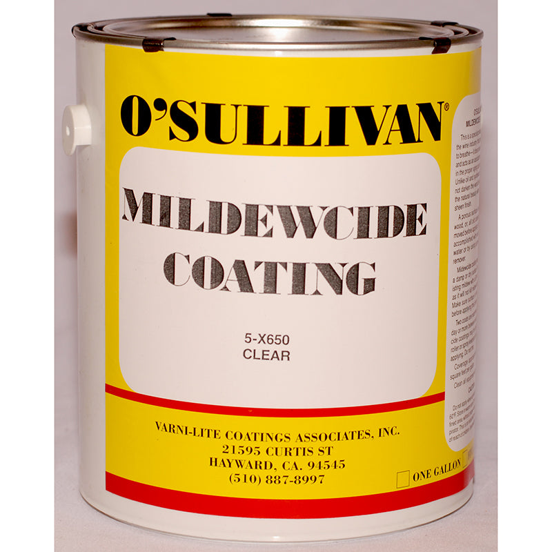 X650 Mildewcide Coating: 1 Gallon – piwine